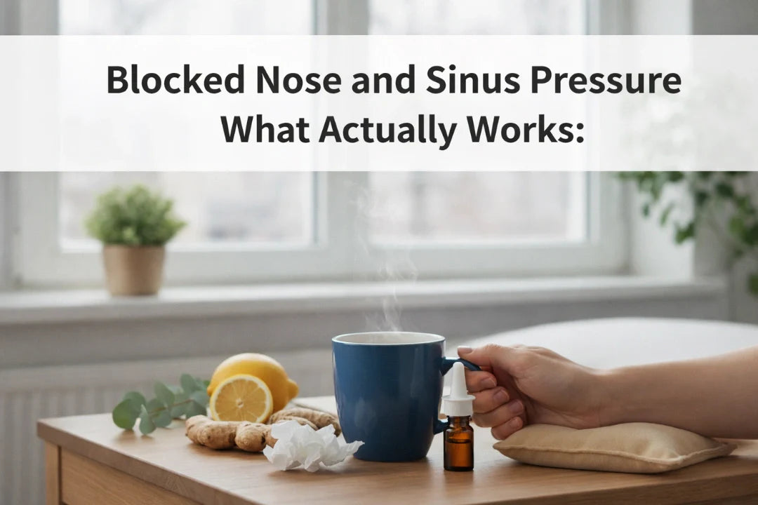 Blocked Nose Relief & Sinus Pressure Tips – UK Meds Online