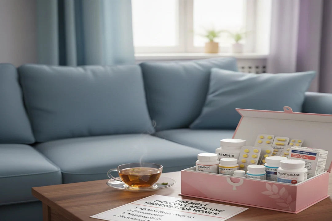 Best Period Pain Relief Medicines for Women – UK Meds Online