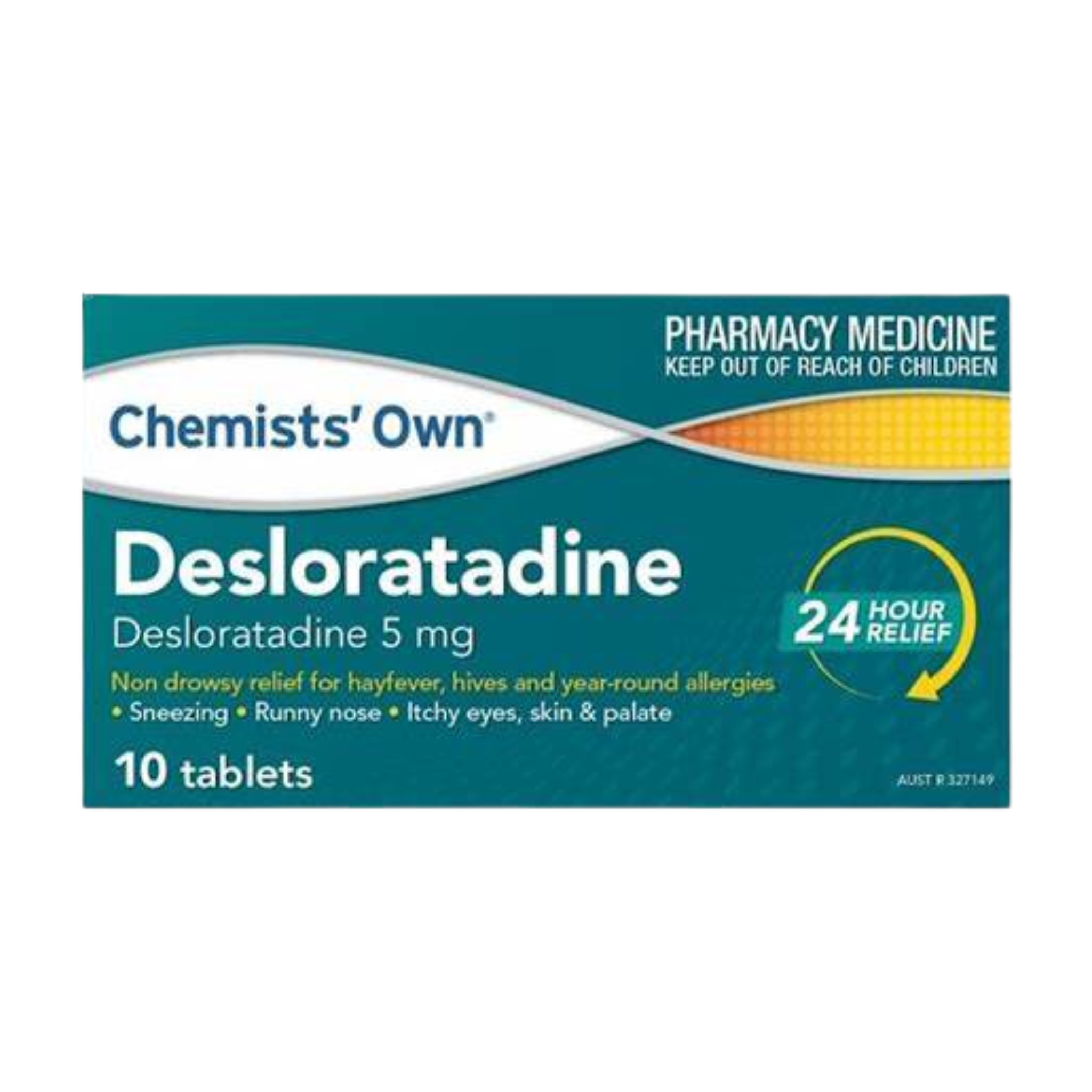 Buy Desloratadine 5mg Tablets Online - Hay Fever – UK Meds Online