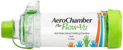 AeroChamber Plus Flow-Vu (Green) - for Asthma Inhalers – UK Meds Online