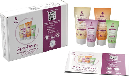 AproDerm Emollient Starter Pack – for Dry and Sensitive Skin – UK Meds ...