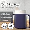 Adult Drinking Cup/Beaker/Mug for Disabled Adults with Easy Grip Handl ...