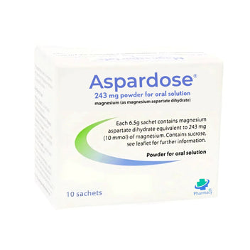Aspardose Magnesium 243mg Orange Flavour Oral Solution – UK Meds Online