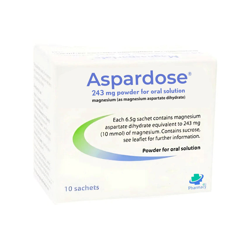 Aspardose Magnesium 243mg Orange Flavour Oral Solution – UK Meds Online
