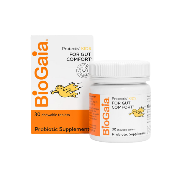 BioGaia Protectis With Vitamin D Orange Tablets for Kids - 30 tablets ...