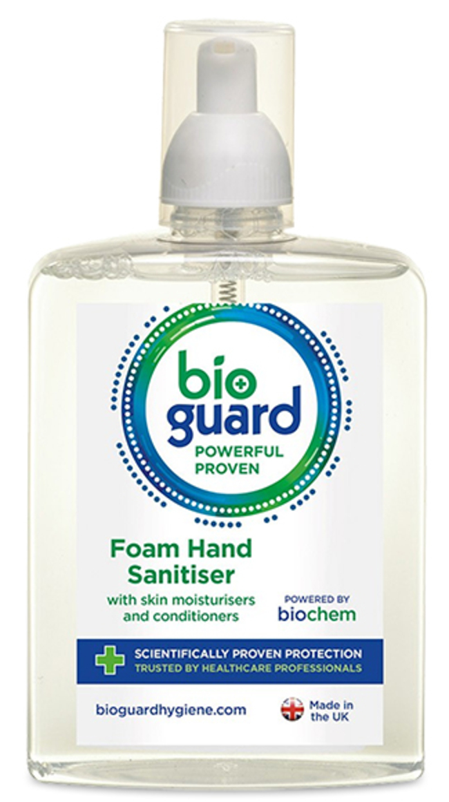Bioguard Foam Hand Sanitiser 500ml – UK Meds Online