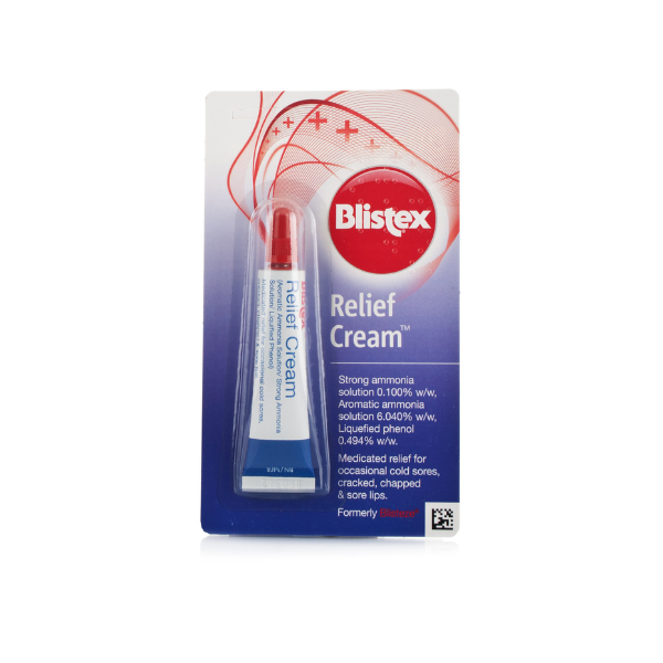 Blistex Relief Cream 5g – UK Meds Online