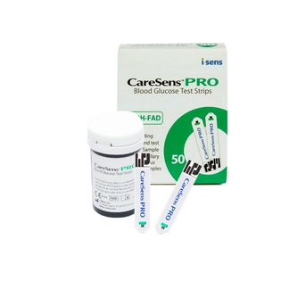 Caresens Pro Test Strips – 50 Strips – UK Meds Online