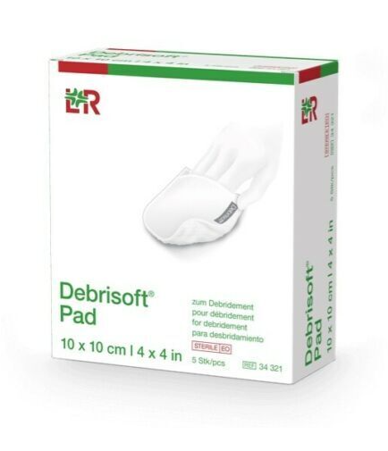 Debrisoft Wound Debridement Pads 10cm x 10cm – UK Meds Online