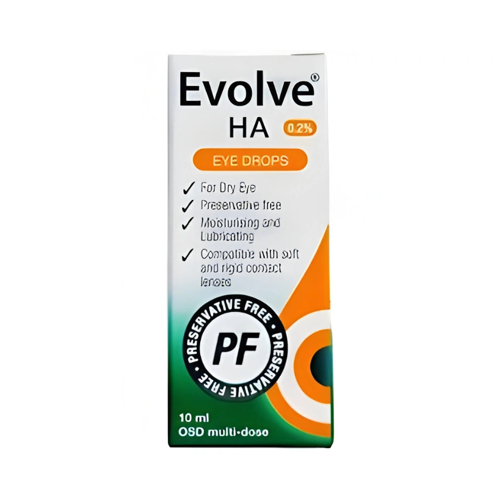 Evolve HA 0.2% Eye Drops - 10ml – UK Meds Online