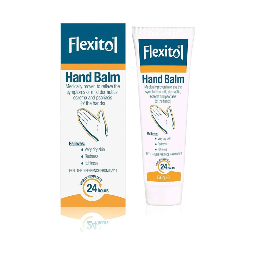 Flexitol Hand Balm for Dry and Itchy Skin, Relieves the Symptoms of Mi ...