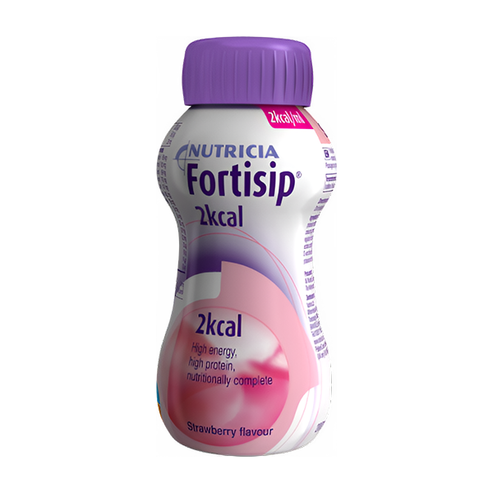 Fortisip 2kcal Strawberry 200ml – UK Meds Online