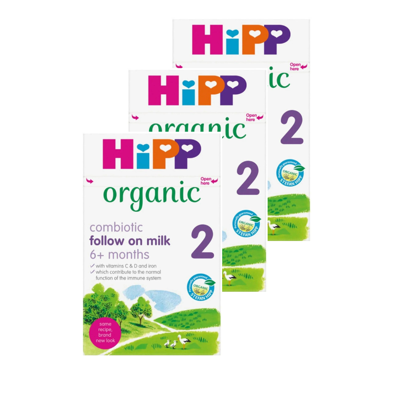 HiPP 2 Organic Combiotic Follow On Baby Milk 800g (3 Pack) – UK Meds Online