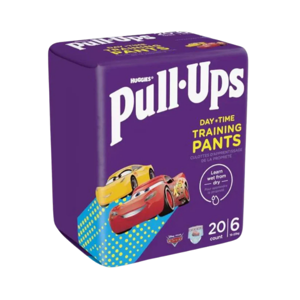 Huggies Pull Ups Trainers - Boy 2-4 Years Day 20s – UK Meds Online