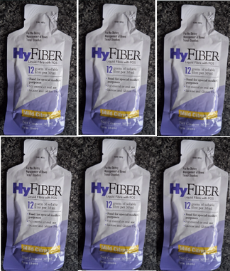 HyFiber Liquid Fibre Mild Citrus - 30ml Sachets – UK Meds Online