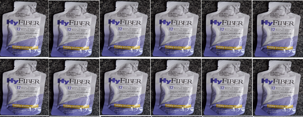 HyFiber Liquid Fibre Mild Citrus - 30ml Sachets – UK Meds Online
