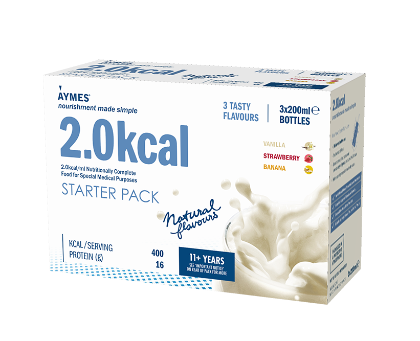 Aymes Shake Sample Pack – 3 x 200ml Nutritional Drinks – UK Meds Online