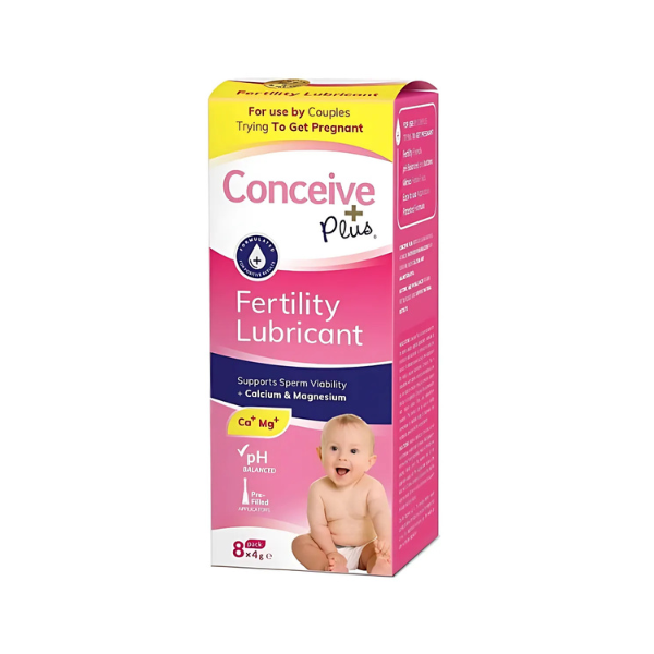 Sasmar Conceive Plus Fertility Lubricant Pre Filled Applicators 8 x 4g ...