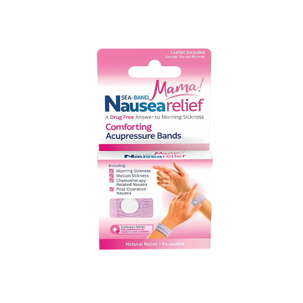 Sea-Band Mama Wristband – Natural Morning Sickness Relief – UK Meds Online