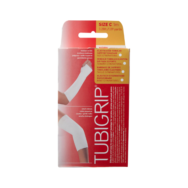 Tubigrip Support Bandage Natural - Size C (1 Metre) – UK Meds Online