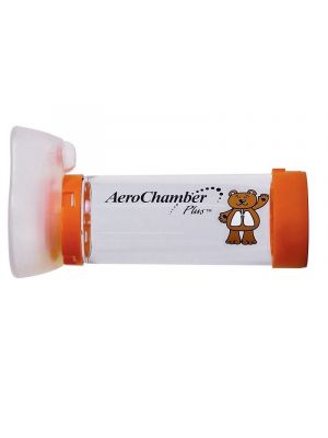 Aero Chamber Plus For Small Infant (Orange ) with Mask – UK Meds Online