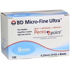 BD Micro-Fine Ultra Pen Needles 4mm (32g) 100 Needles – UK Meds Online