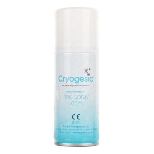 Cryogesic Fine Spray 100ml – Fast-Acting Pain Relief Spray – UK Meds Online