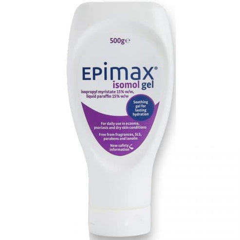 Epimax Isomol Gel – Emollient for Dry & Irritated Skin | All Sizes – UK ...
