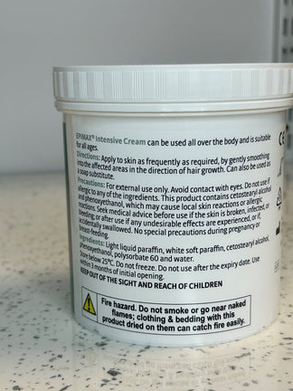 Epimax Intensive Cream 500g - Moisturizing for Dry Skin – UK Meds Online