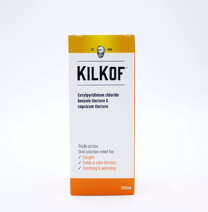 Kilkof Oral Solution 200ml Bells – UK Meds Online