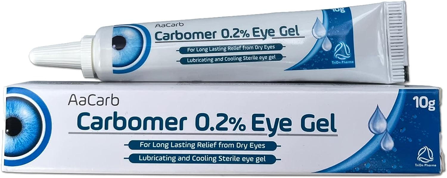 AaCarb Carbomer Eye Gel 0.2% Long Lasting Relief - 10g – UK Meds Online